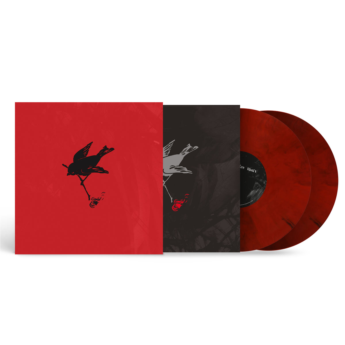 The Fire Theft - "s/t" - 2LP – Thirty Something Records