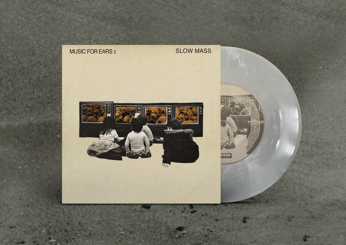 Slow Mass - "Music For Ears 2" 7inch – Thirty Something Records